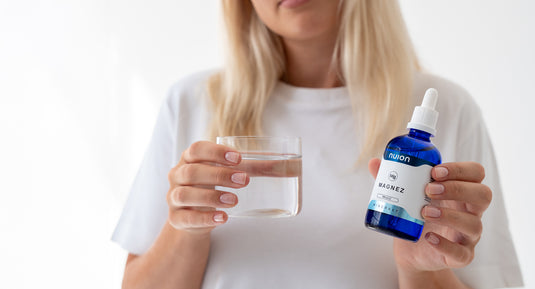 Puromedica Magnez NUION - magnez w formie płynnej